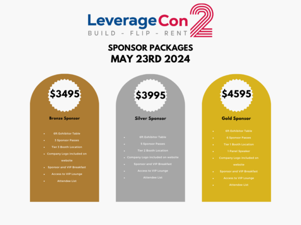 Become a Sponsor – Leverage Con